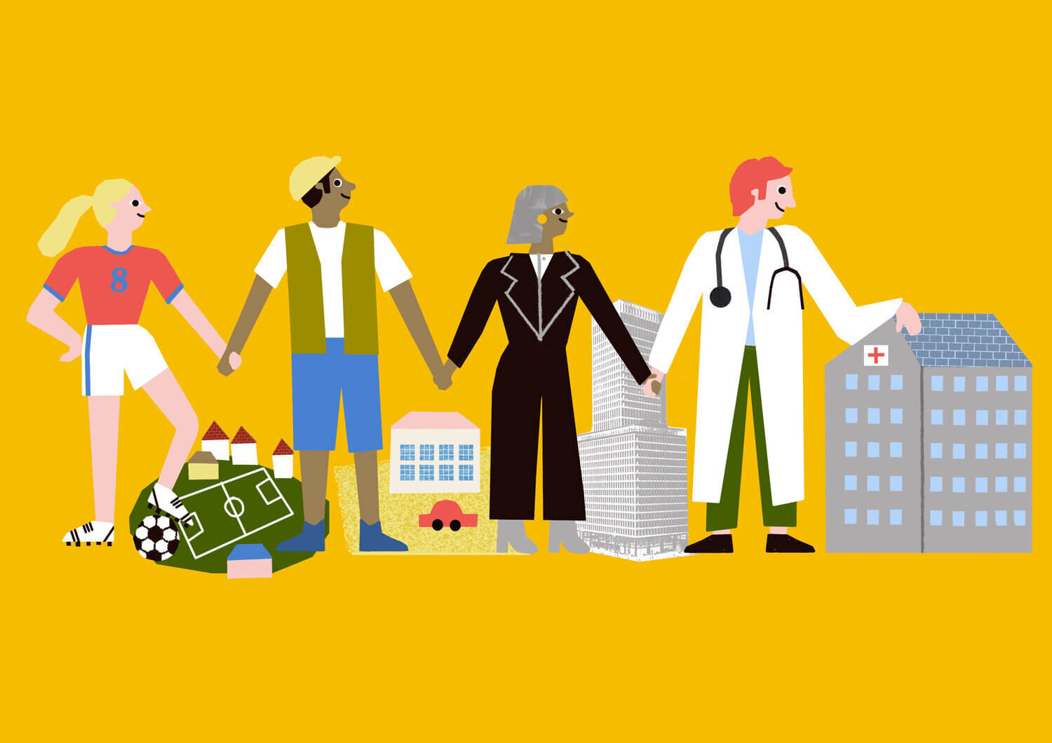 Building infrastructure to empower communities: Principles for a new ...